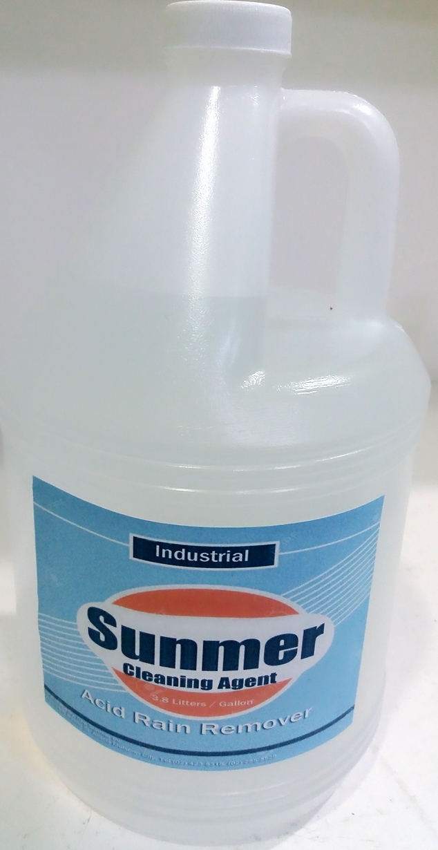 ACID RAIN REMOVER - RBPSUnmerINC