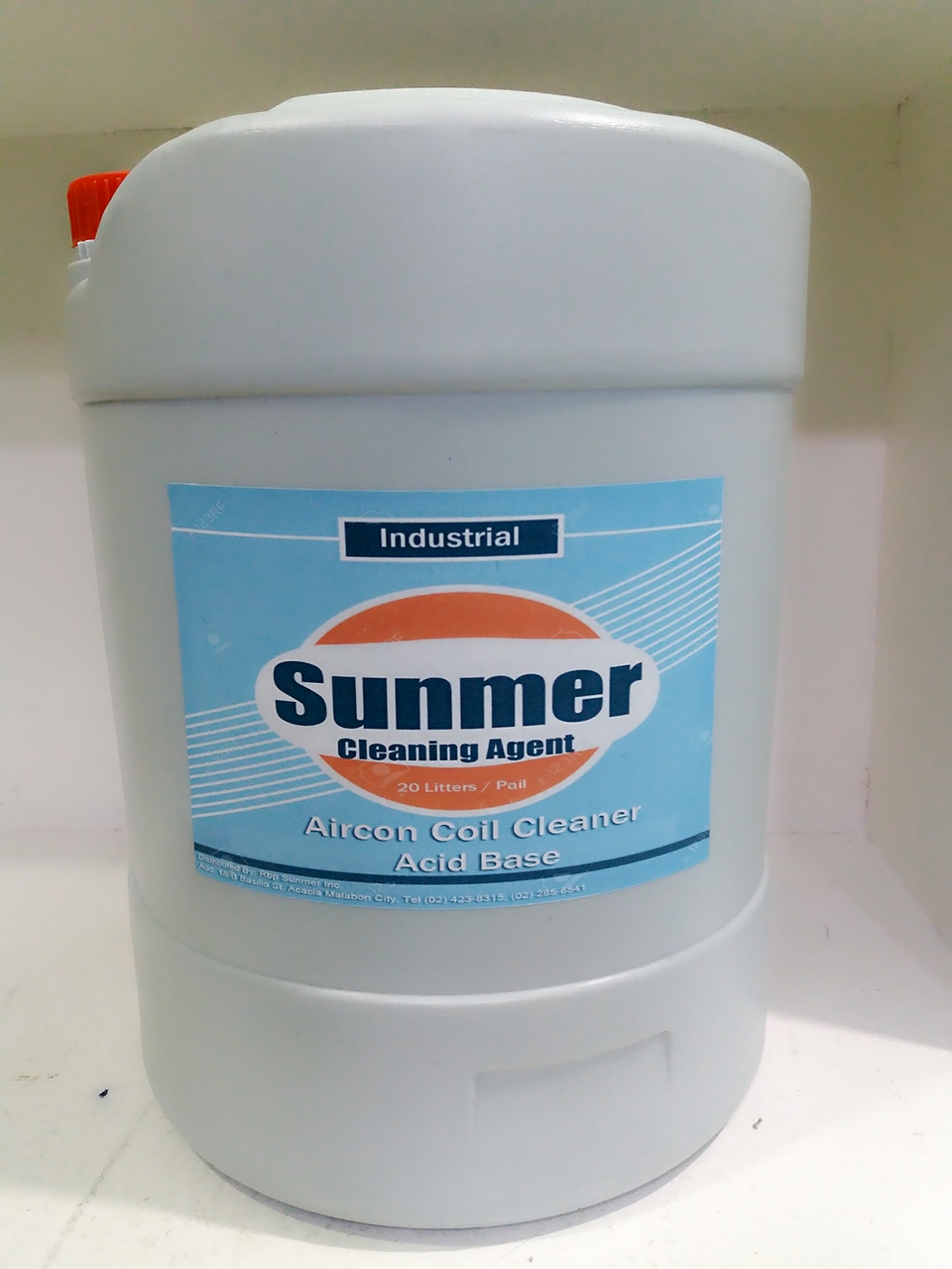 AIRCON COIL CLEANER ACID BASE - RBPSUnmerINC