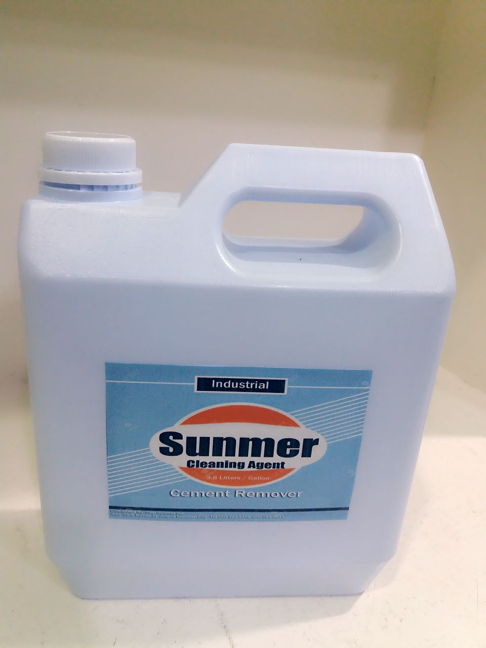 CEMENT REMOVER - RBPSUnmerINC