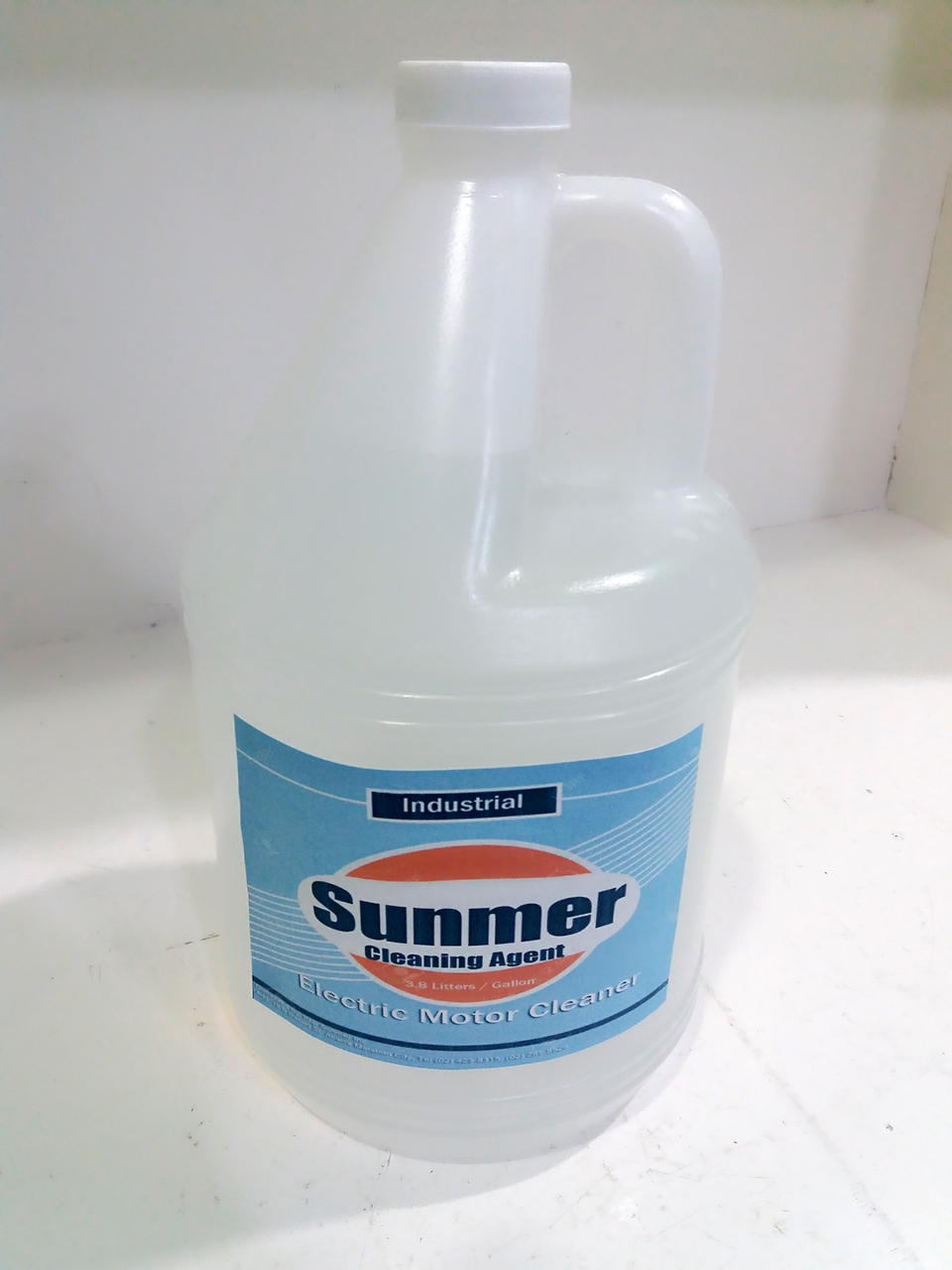 ELECTRIC MOTOR CLEANER - RBPSUnmerINC