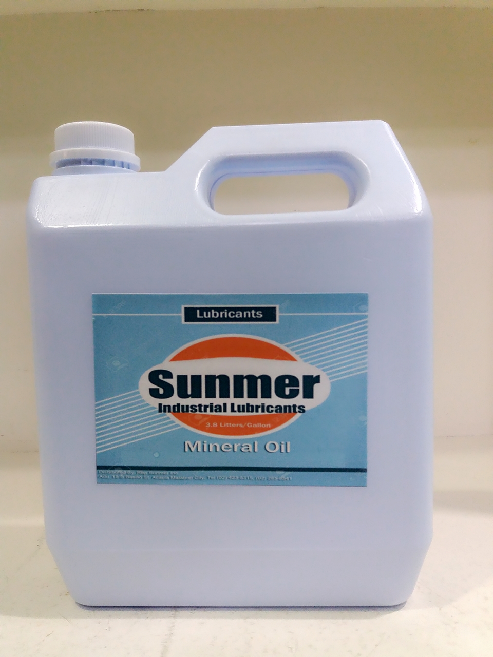 MINERAL OIL - RBPSUnmerINC
