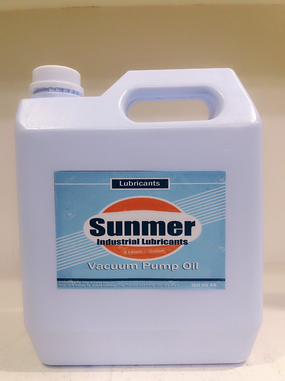 VACUUM PUMP OIL - RBPSUnmerINC