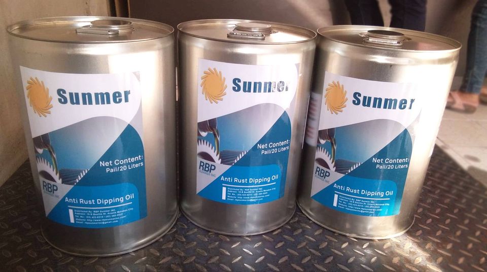 Anti-Rust Dipping Oil: Superior Protection Against Corrosion - RBPSUnmerINC